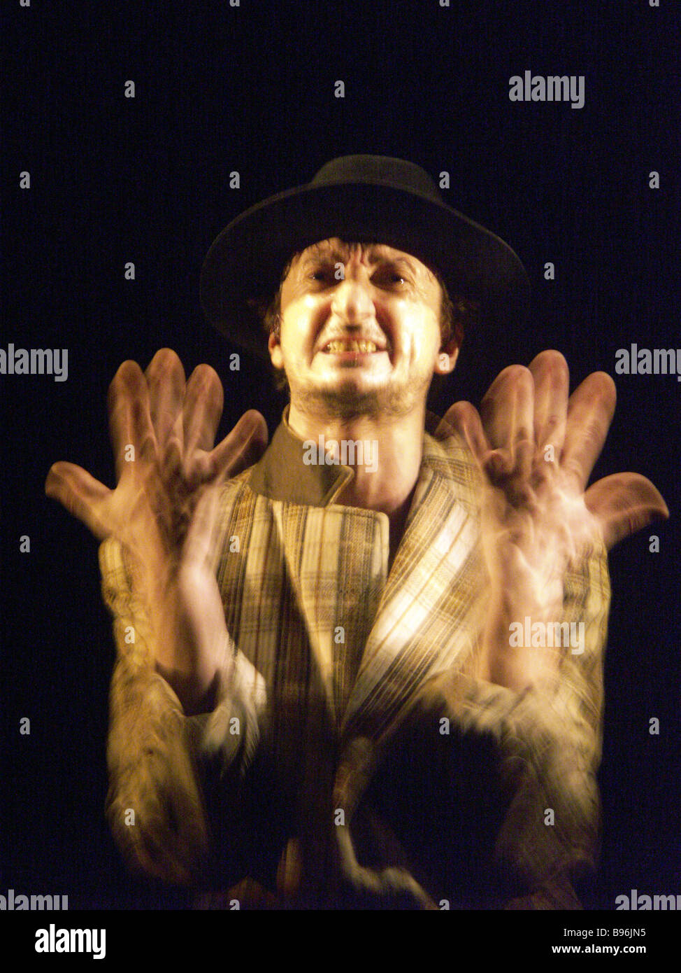 Alexander Lykov in the monoplay I She Not me and I a production of the ...