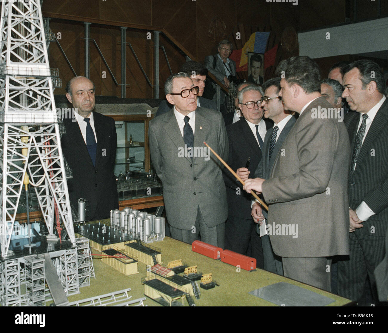 Politburo Member of the Soviet Communist Party and Chairman of the U S ...