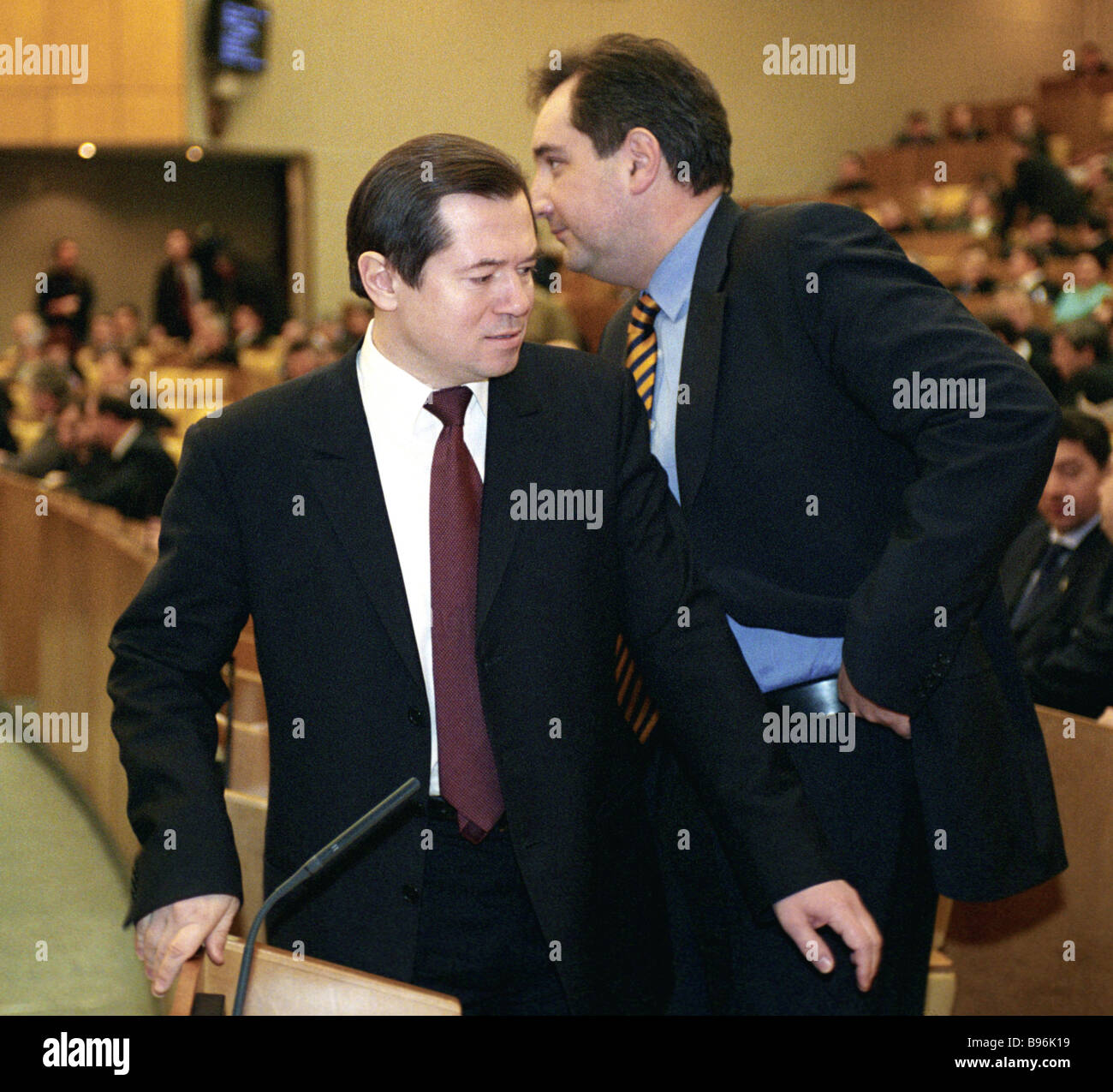 Dmitry Rogozin the new leader of the Rodina Homeland party faction ...