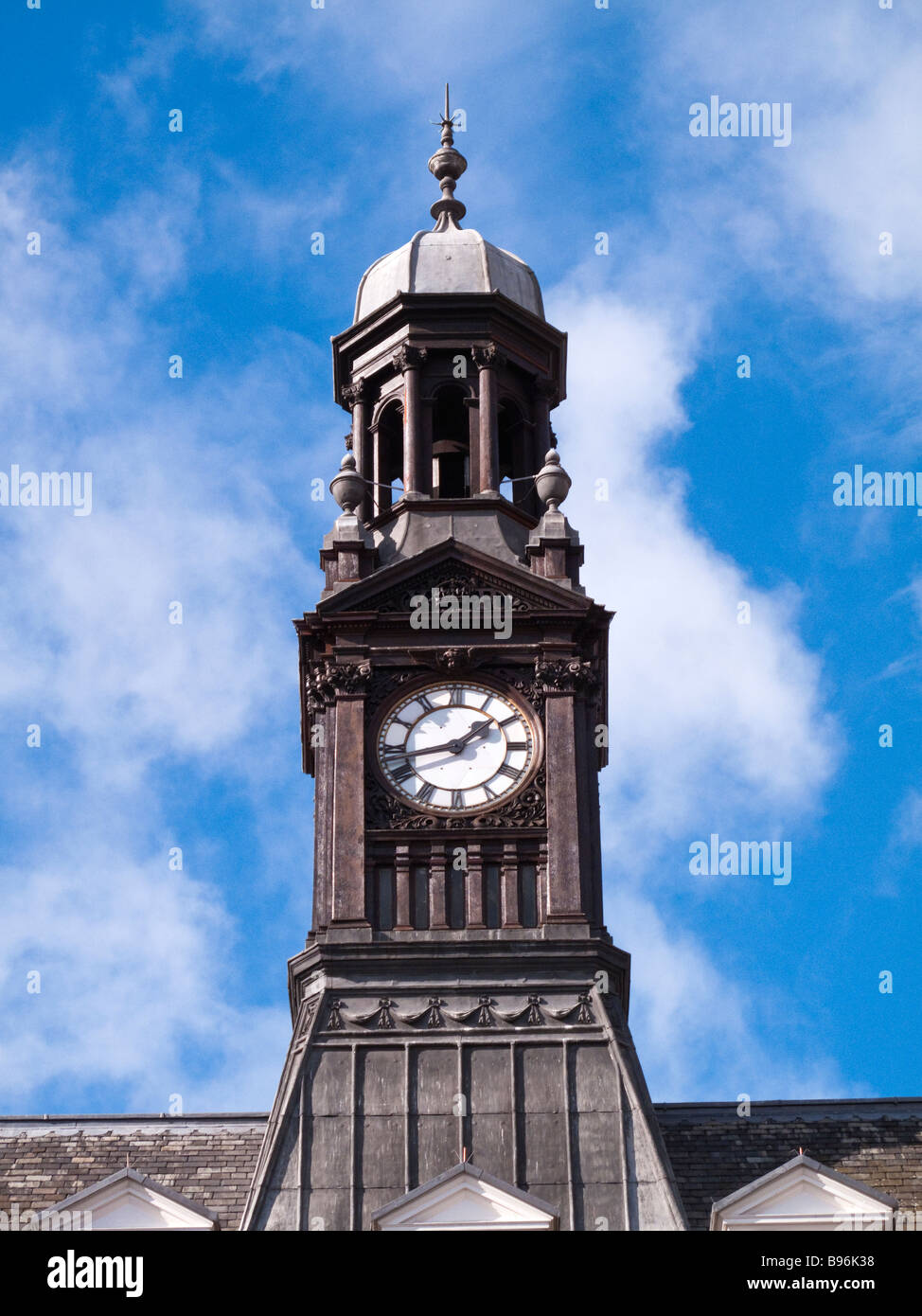 Old Post office clock, City Square, Leeds, Yorkshire, England Stock ...