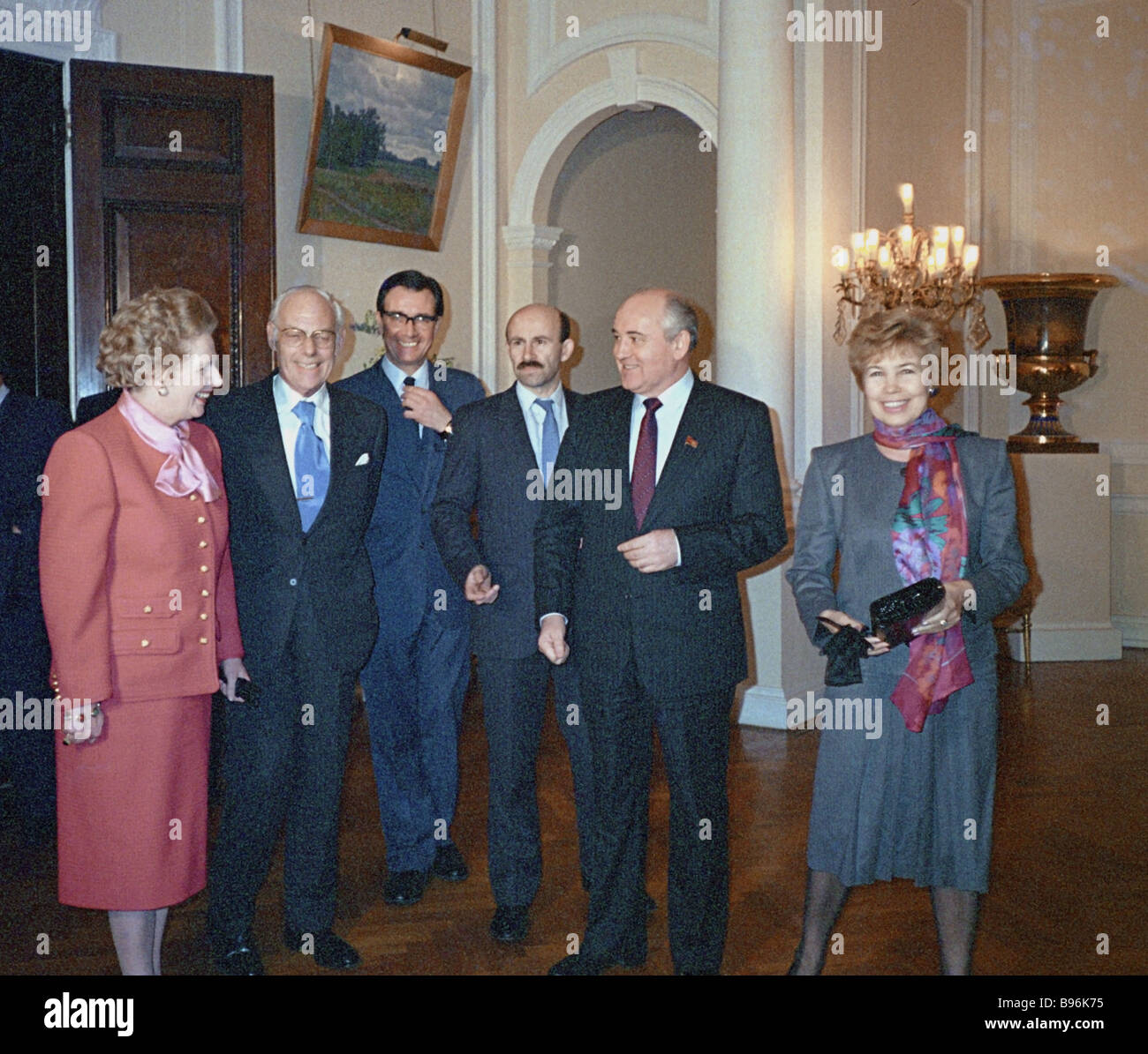 Mikhail Gorbachev General Secretary of the Soviet Communist Party s ...