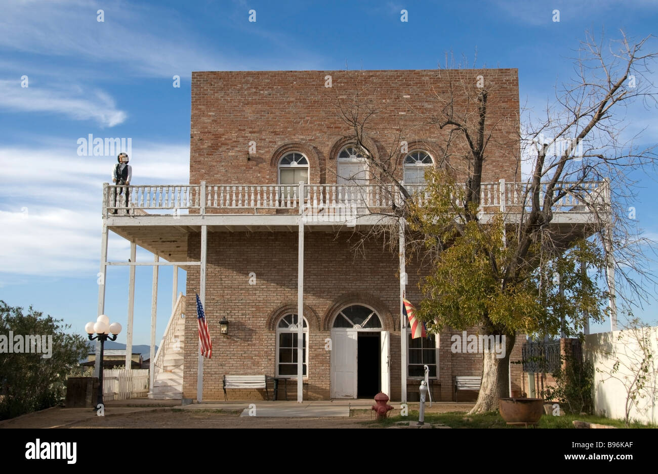 Pioneer Living History Village - Old Historical Opera House with a ...