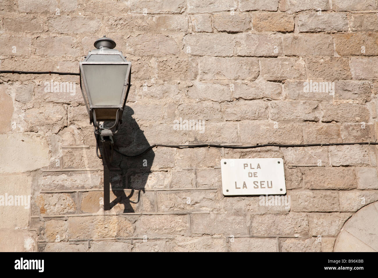 Plaça de la seu barcelona hi-res stock photography and images - Alamy