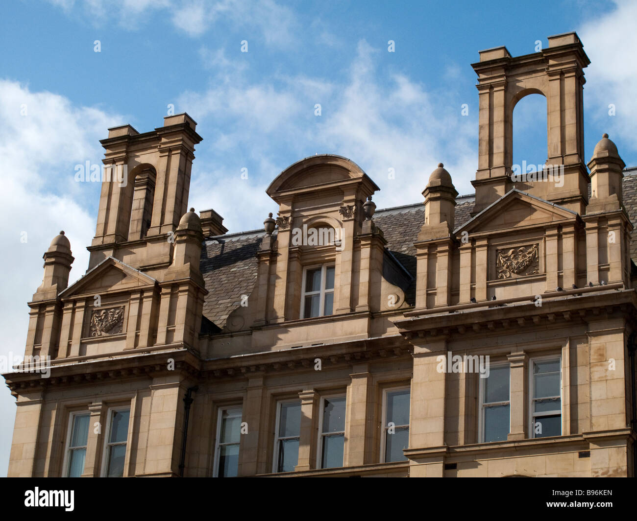 Old post office, City Square, Leeds, Yorkshire, England Stock Photo - Alamy