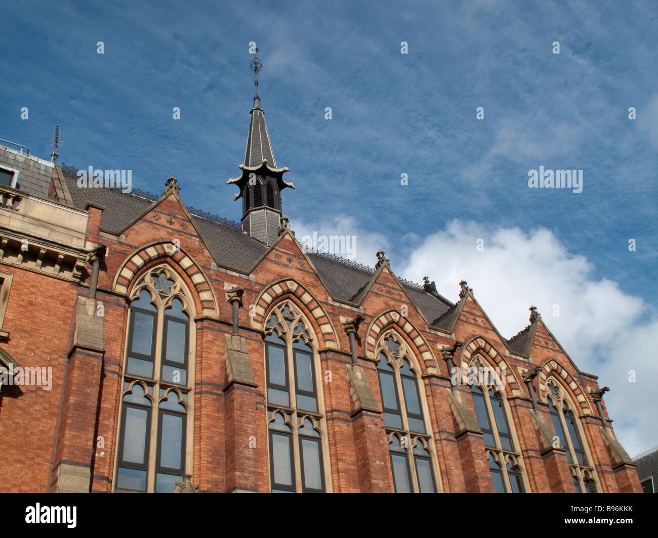Architectural detail, Albion Place, Leeds, West Yorkshire Stock Photo ...