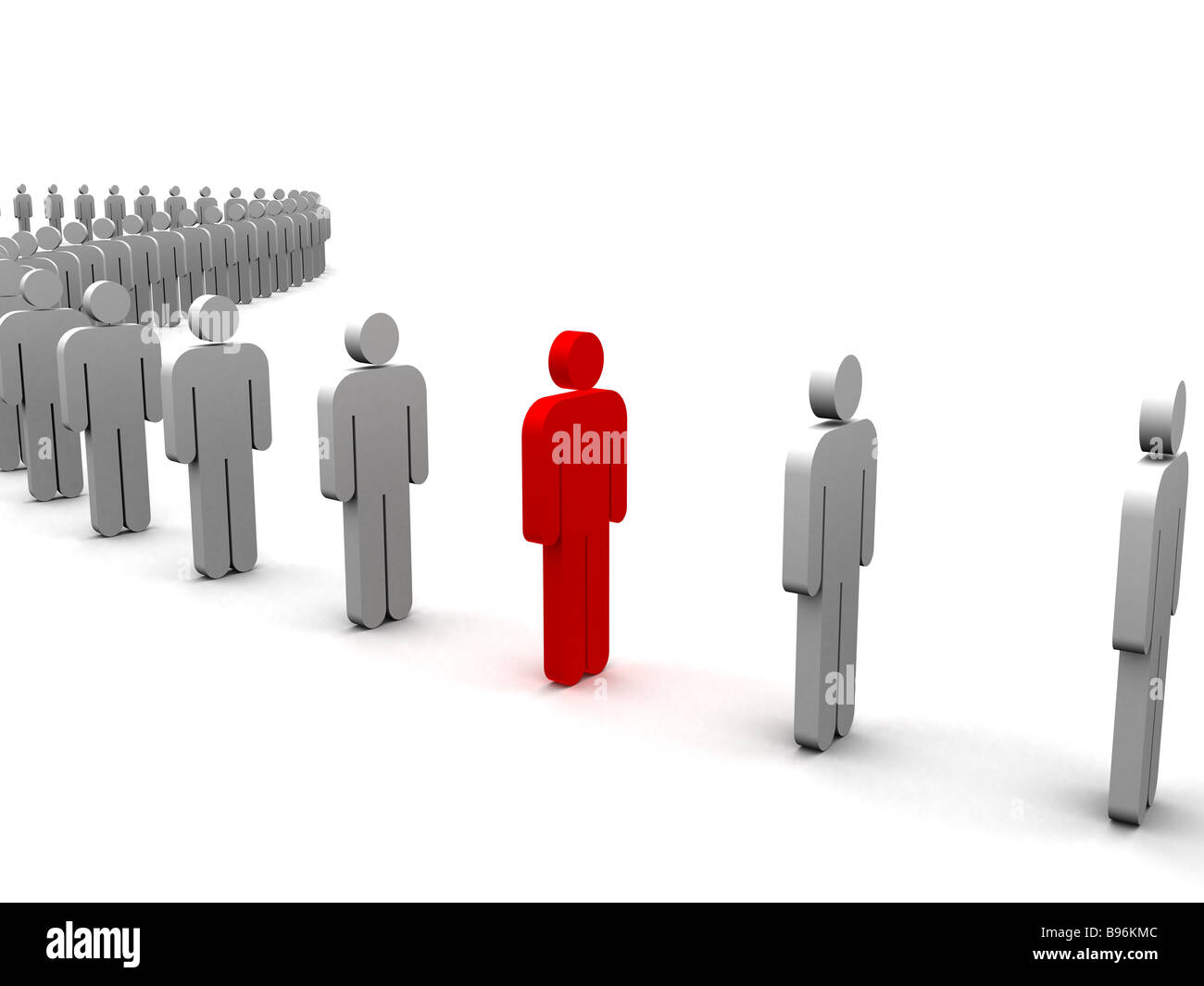 Line man hi-res stock photography and images - Alamy