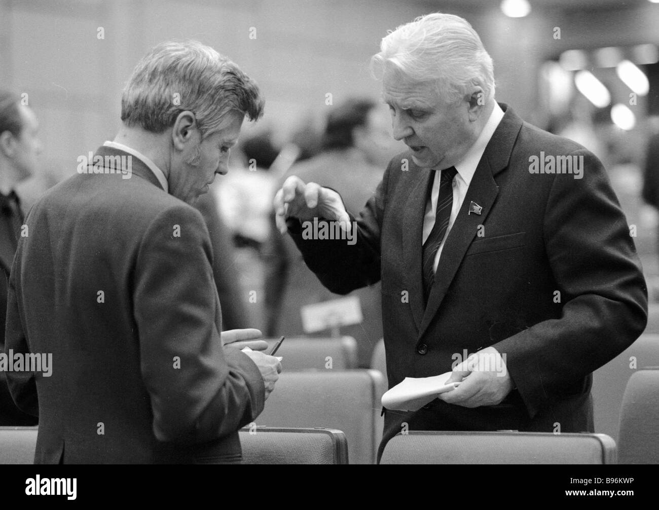 Politburo member and CPSU Central Committee Secretary Yegor Ligachev ...