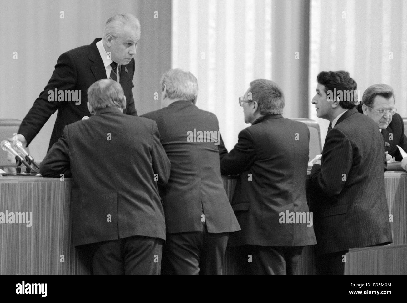 Anatoly Lukyanov USSR Supreme Soviet parliament First Deputy Speaker ...