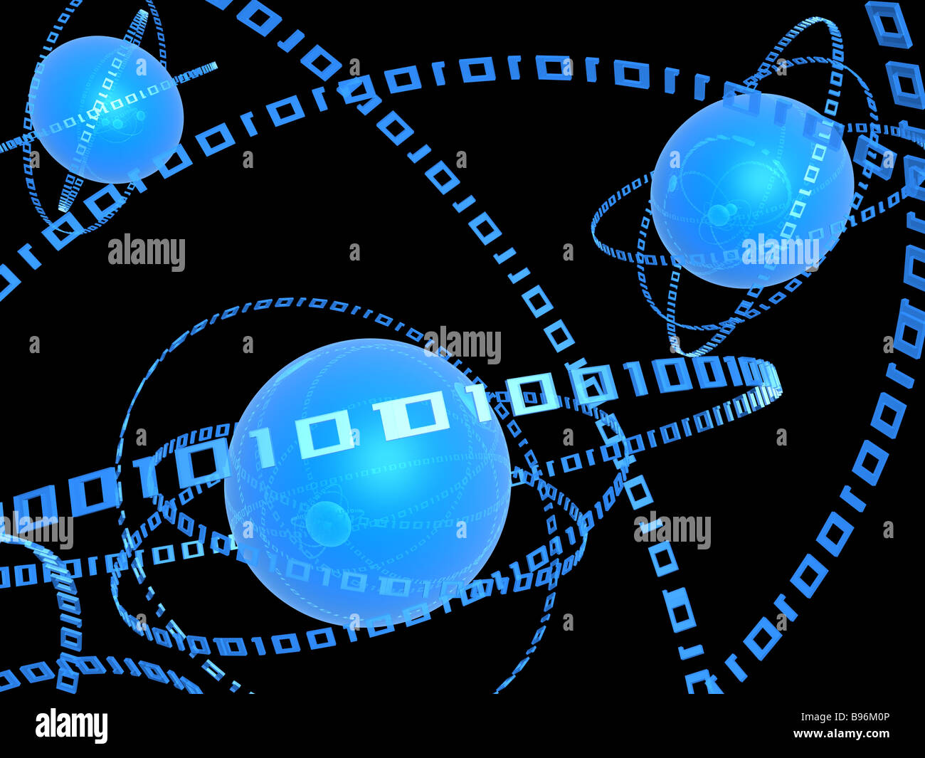 Binary number image hi-res stock photography and images - Alamy