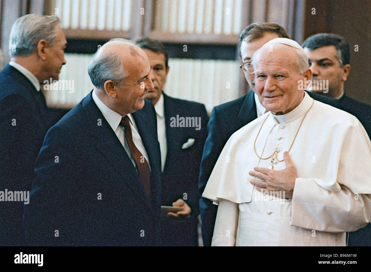 Mikhail Gorbachev General Secretary of the Soviet Communist Party and ...