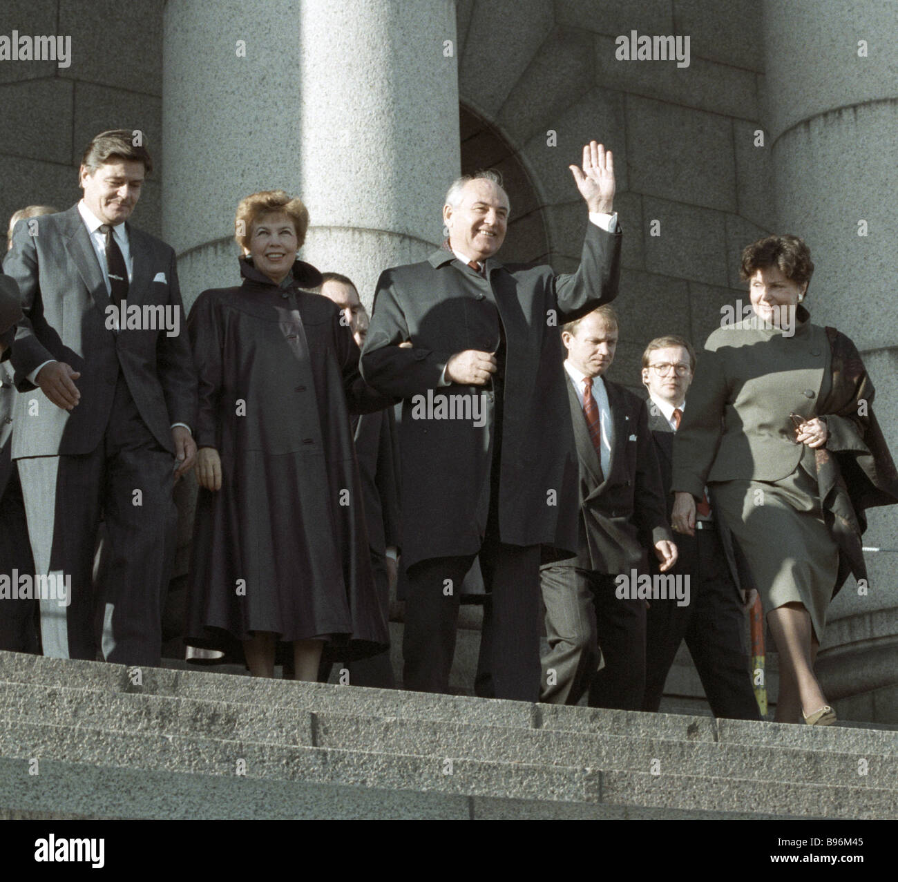 Mikhail Gorbachev CPSU Central Committee general secretary chairman of ...