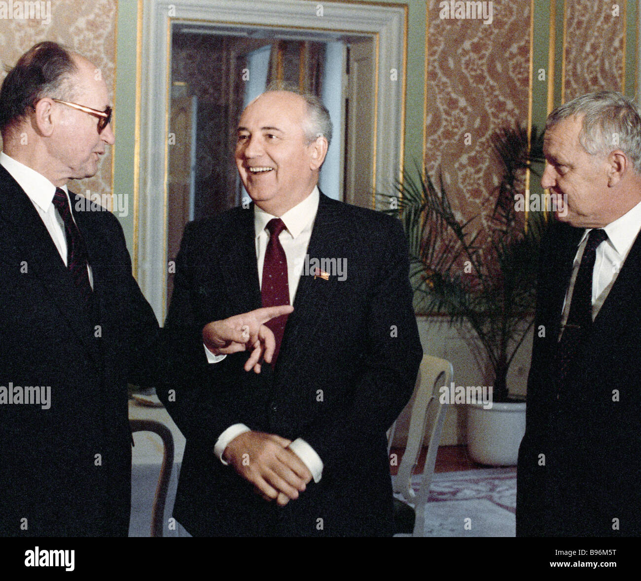 General Secretary of the Soviet Communist Party and Chairman of the U S ...