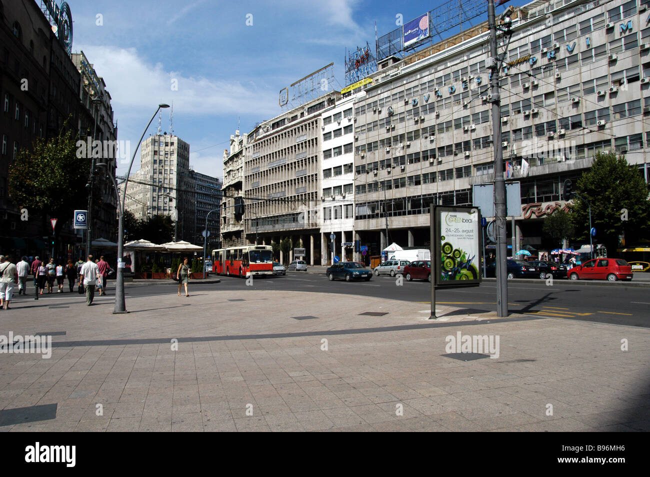 Terazije square hi-res stock photography and images - Alamy