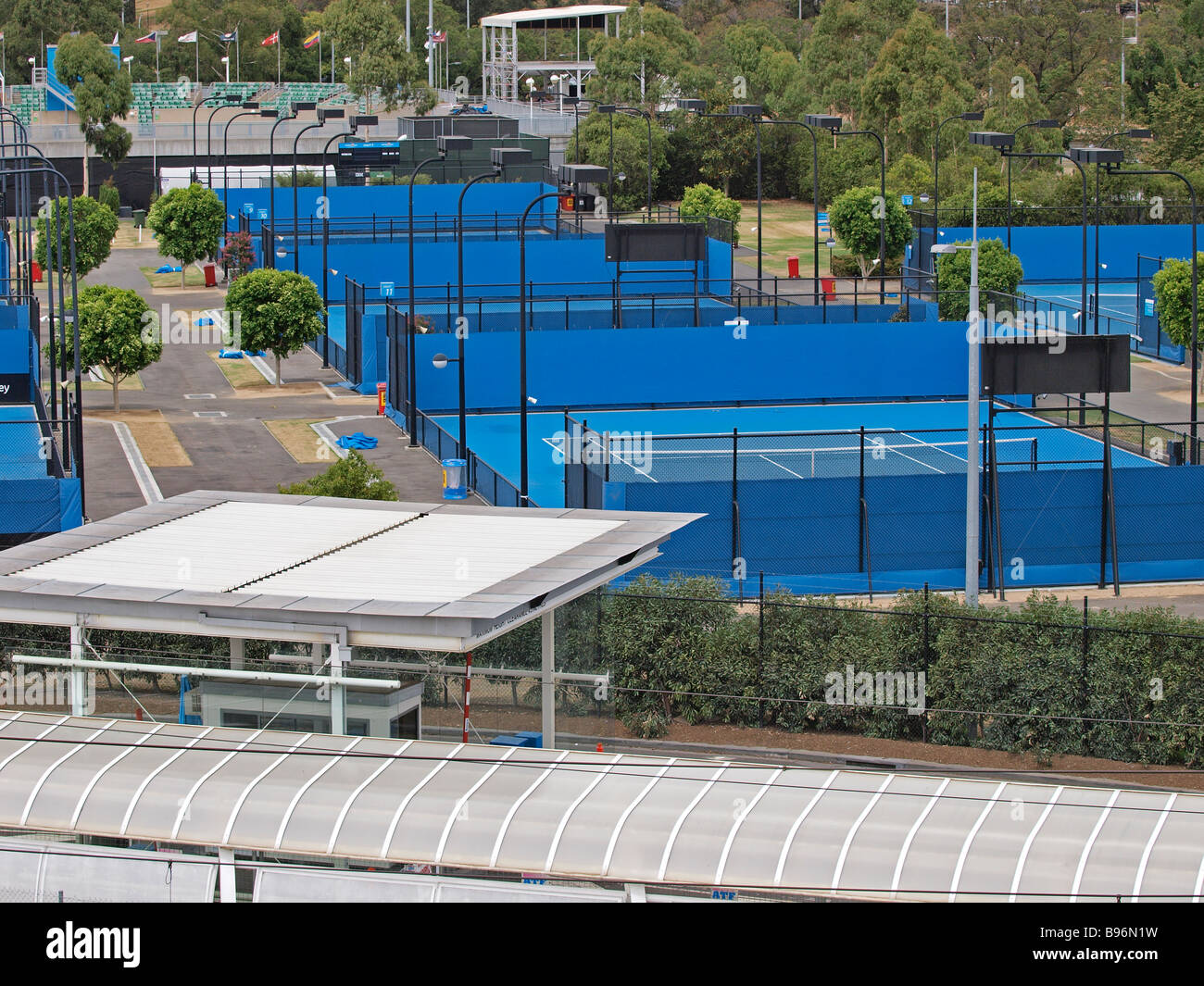 Rod laver stadium tennis hi-res stock photography and images - Alamy