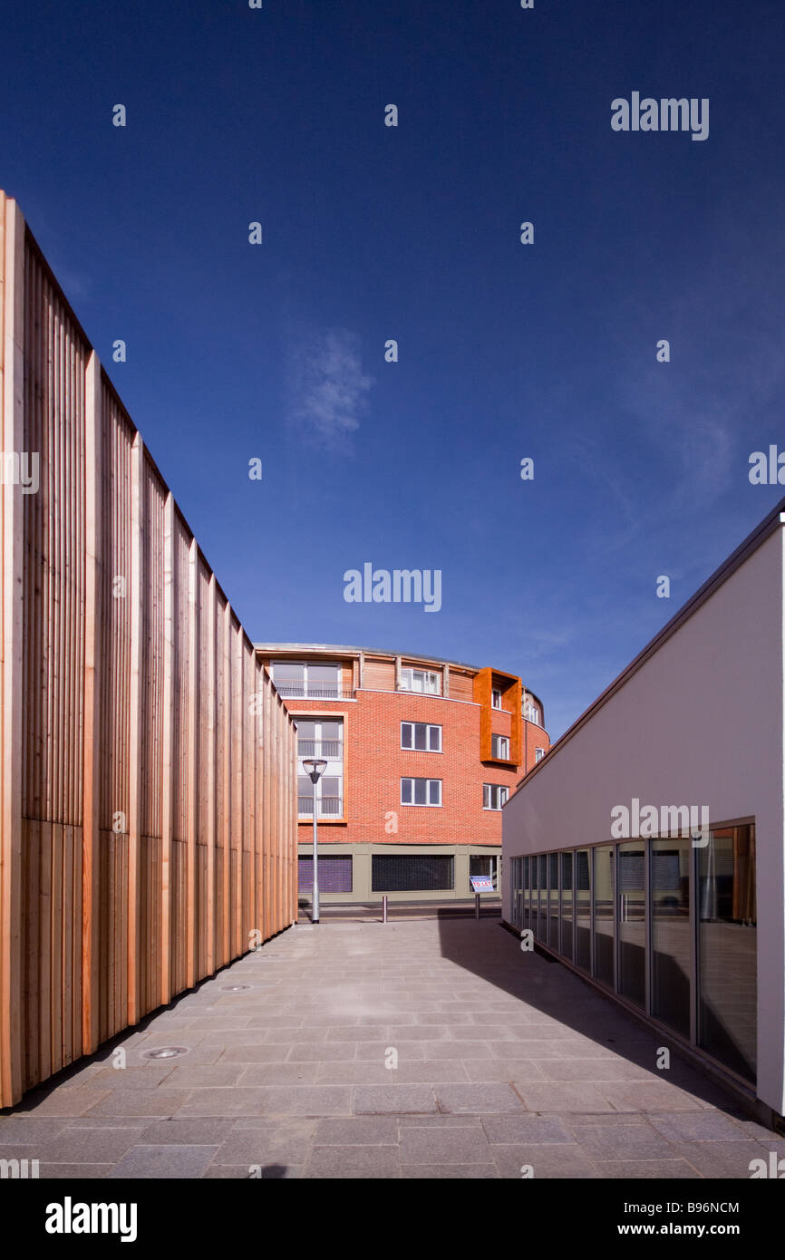Castle Quay Development Stock Photo - Alamy