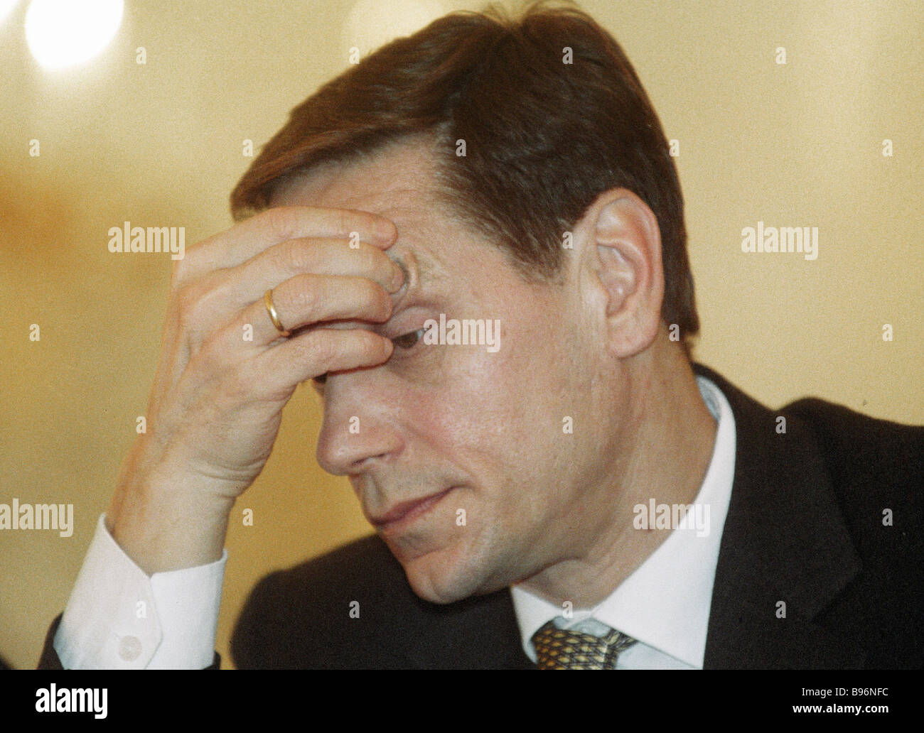 Russia s Deputy Prime Minister Alexander Zhukov Stock Photo - Alamy
