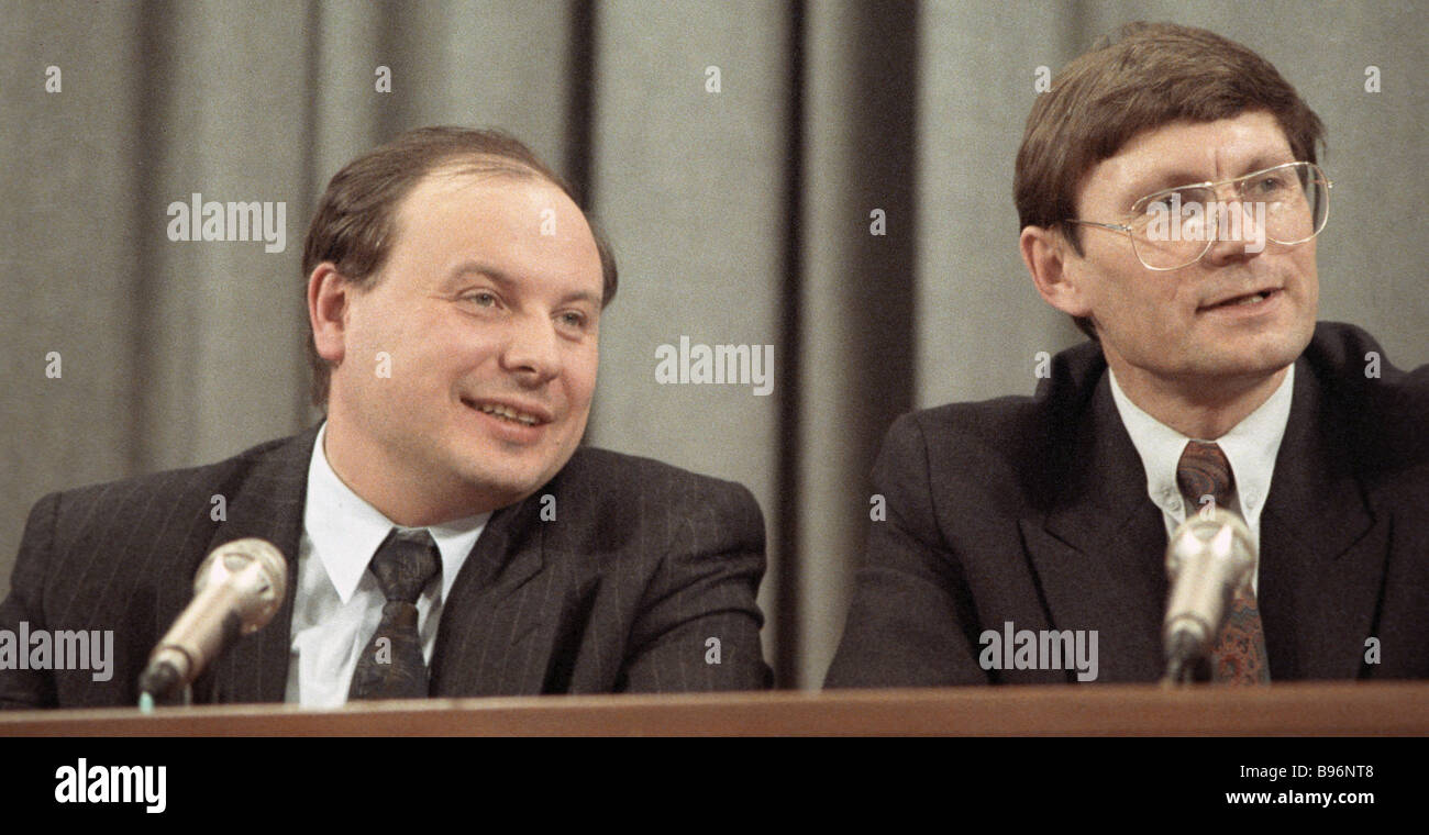 Yegor Gaidar High Resolution Stock Photography and Images - Alamy