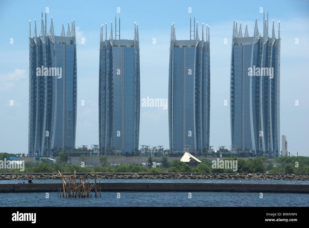 Modern Building in Jakarta, Indonesia Stock Photo - Alamy