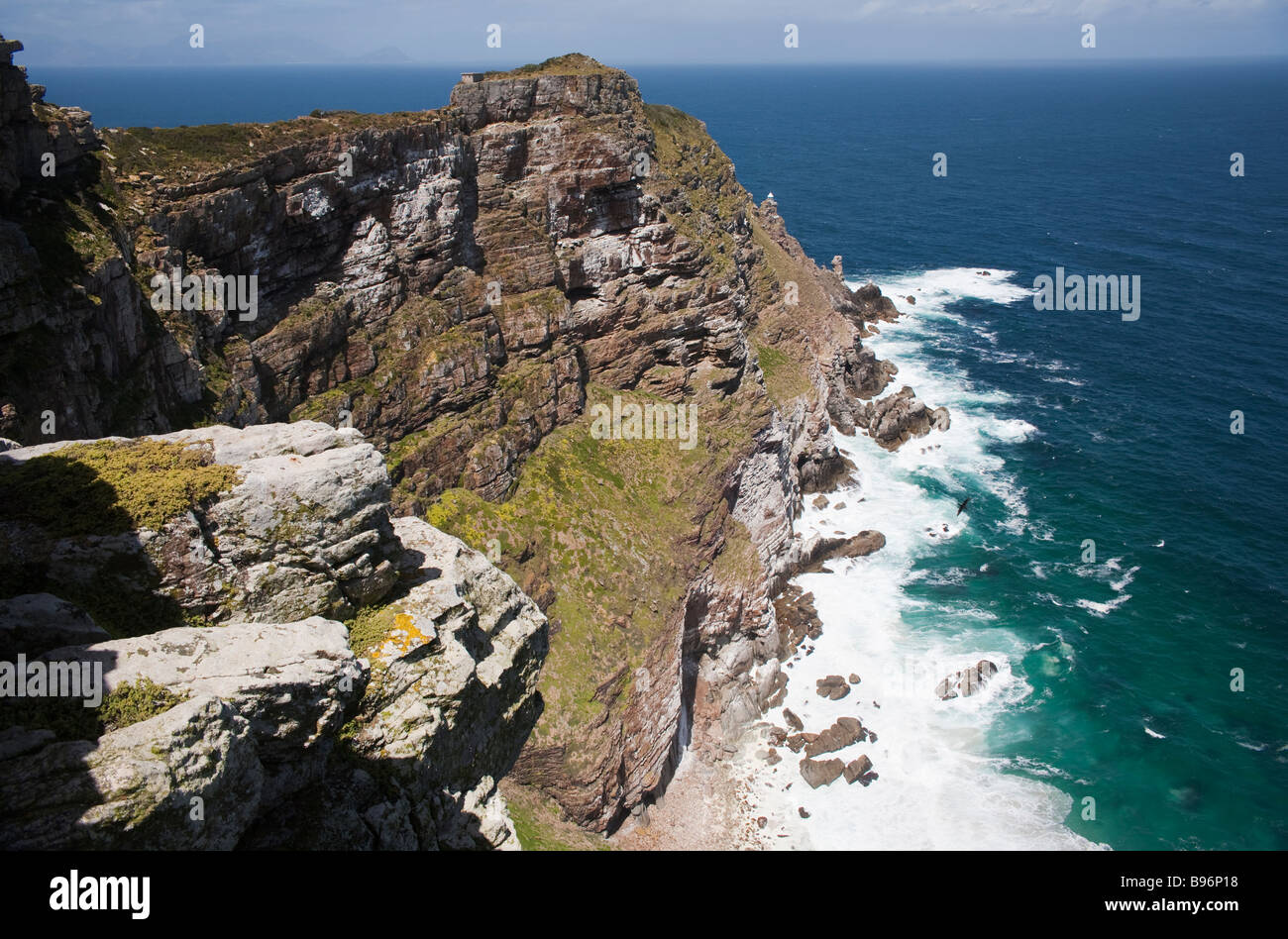 Cape Point Cape peninsula Table Mountain national park Western Cape ...