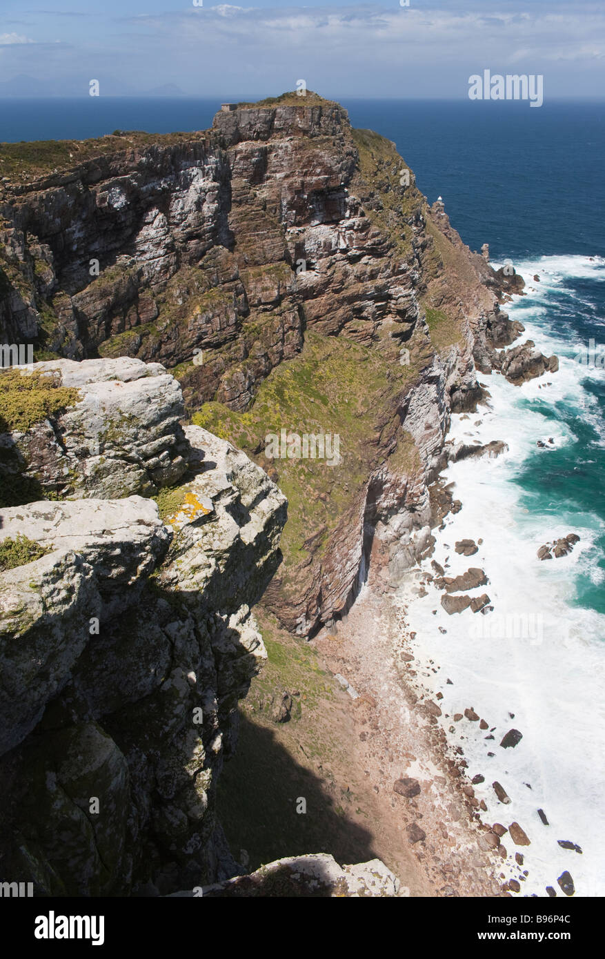 Cape Point Cape peninsula Table Mountain national park Western Cape ...