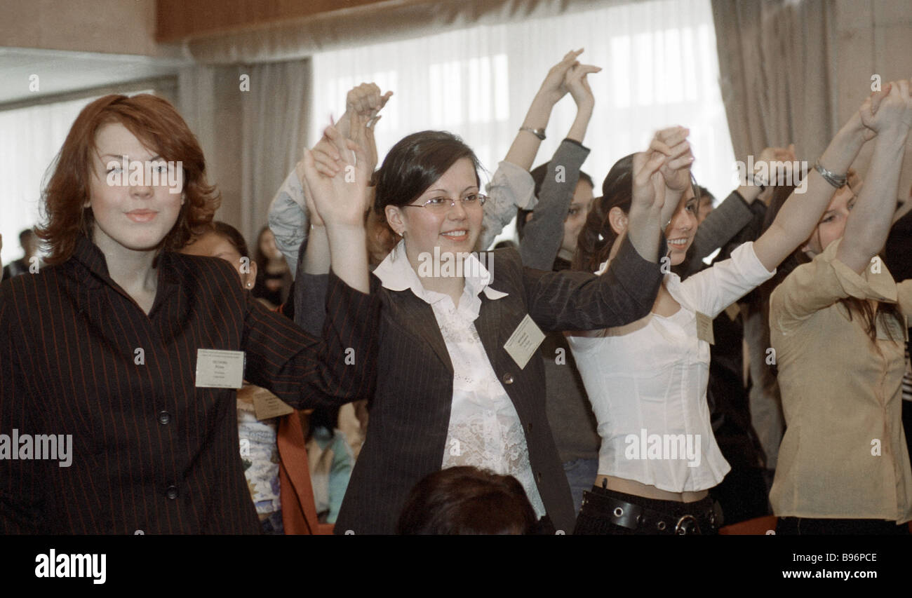 Secondary school students of CIS and Baltic post Soviet countries ...