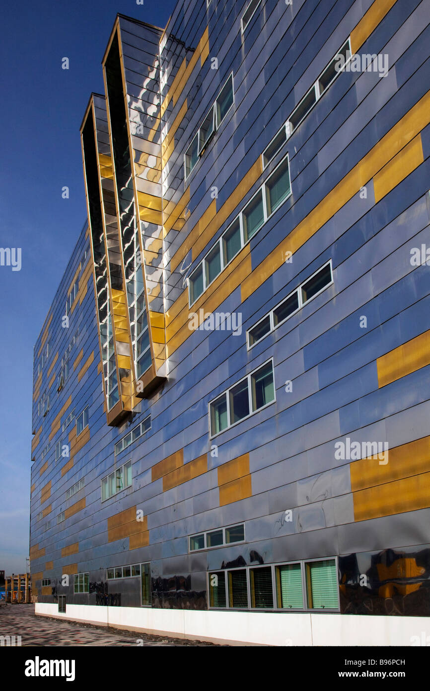 The new Modern architecture of Middlesbrough College, internationally ...