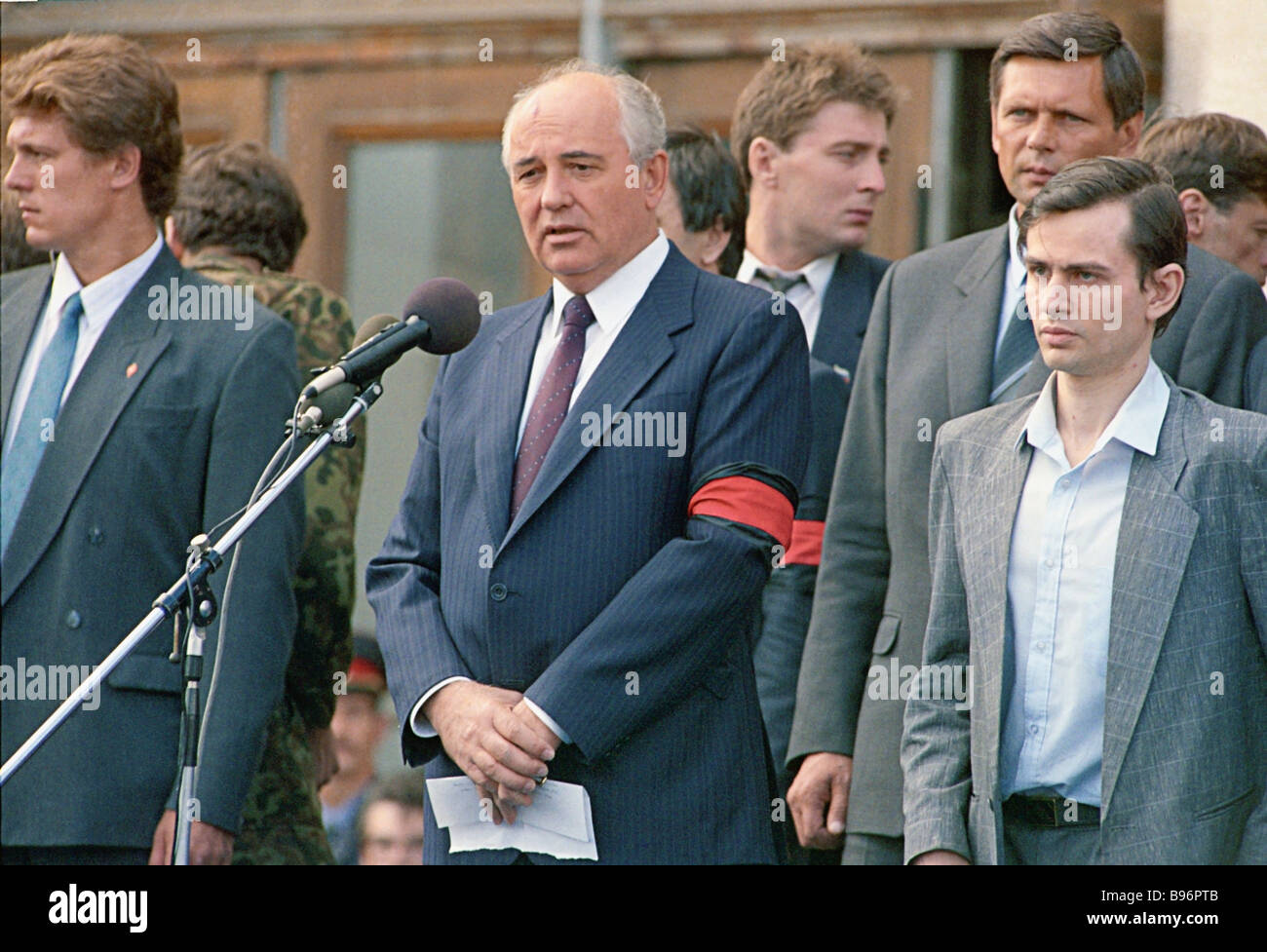 Gorbachev 1991 High Resolution Stock Photography and Images - Alamy
