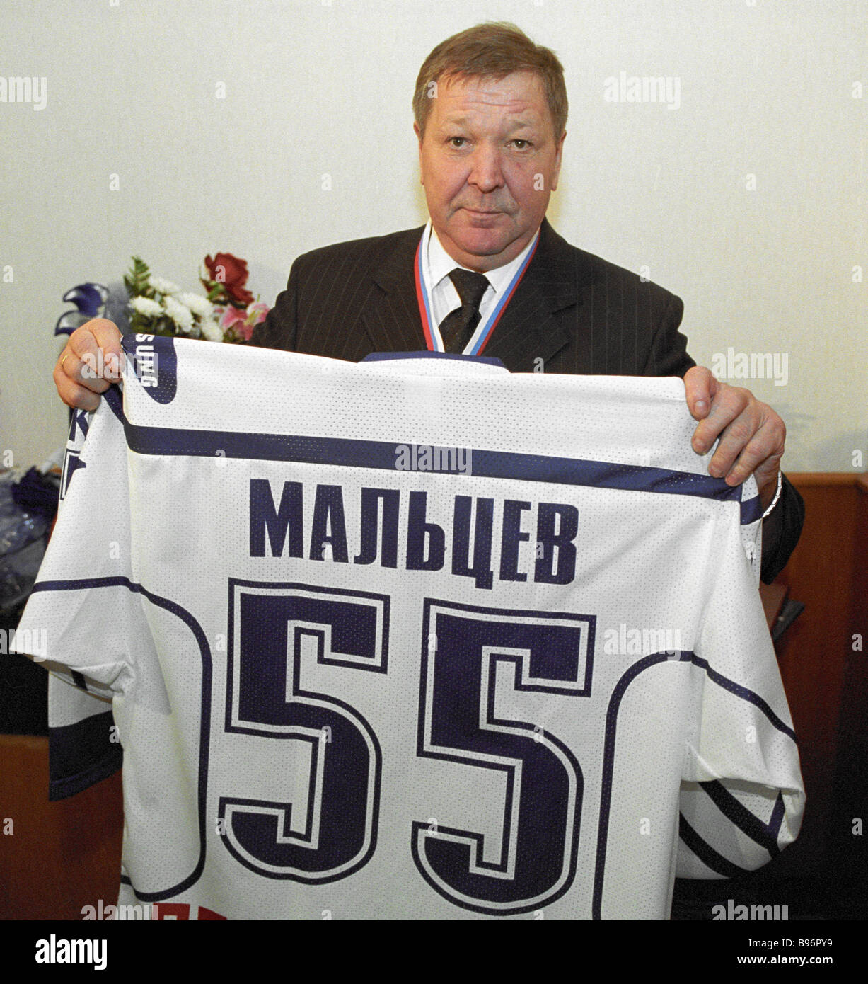 Ice hockey star Alexander Maltsev celebrates his 55th birthday Maltsev ...