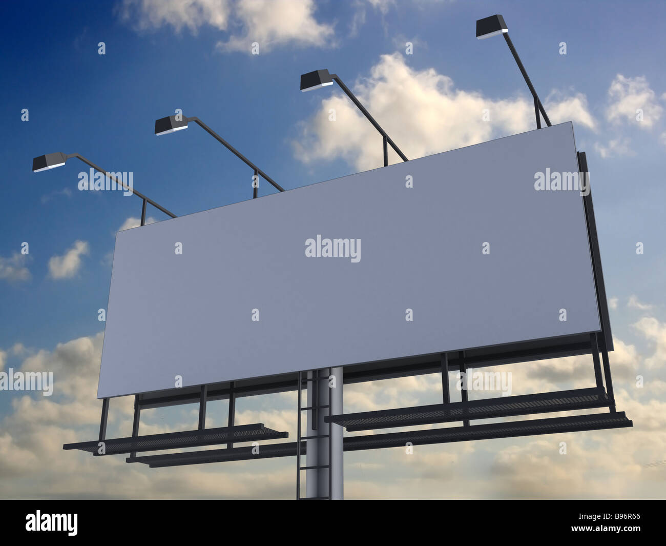 Blank street sign hi-res stock photography and images - Alamy