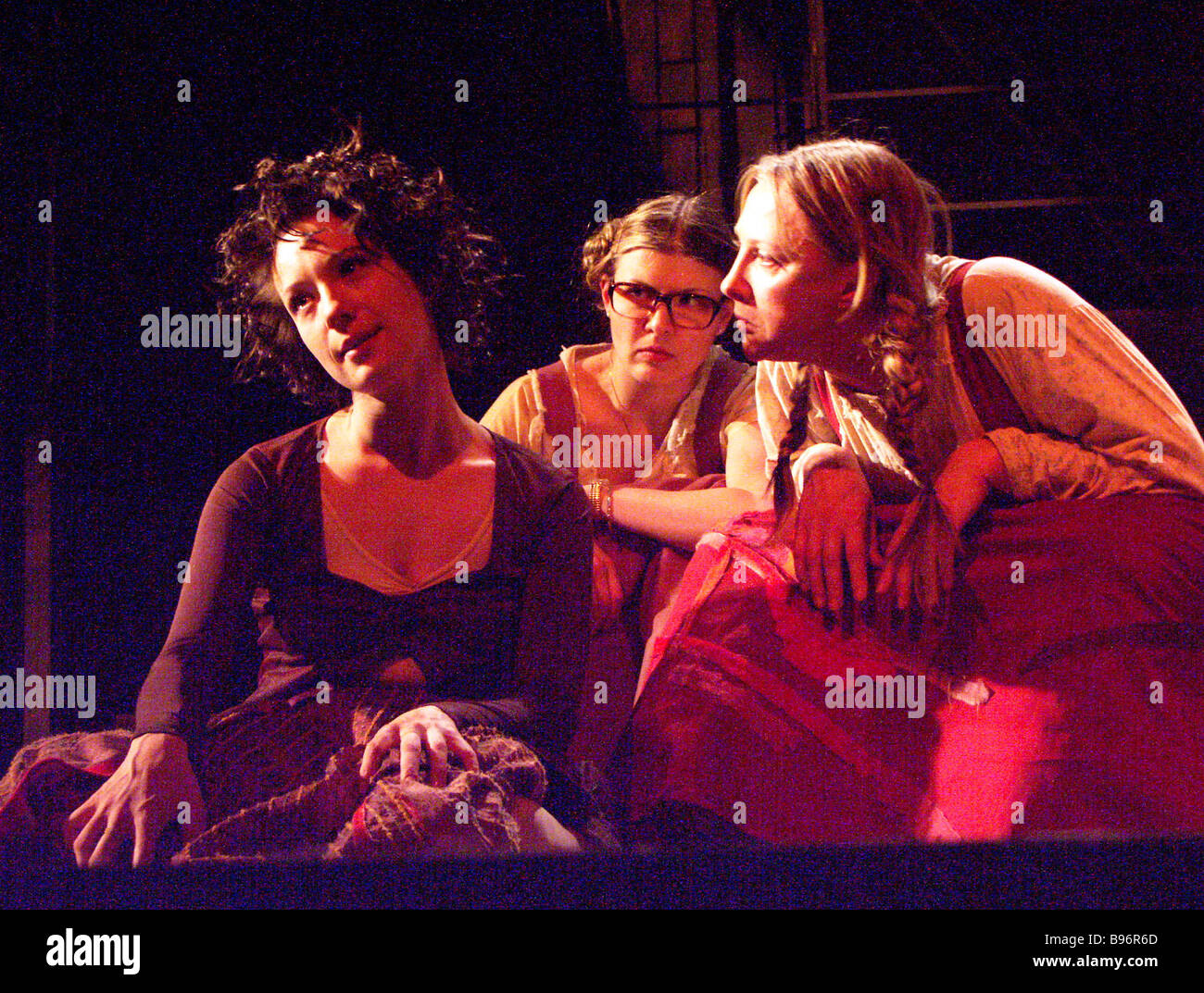 Yelena Yakovleva right as Kabanikha Chulpan Khamatova left as Katerina ...