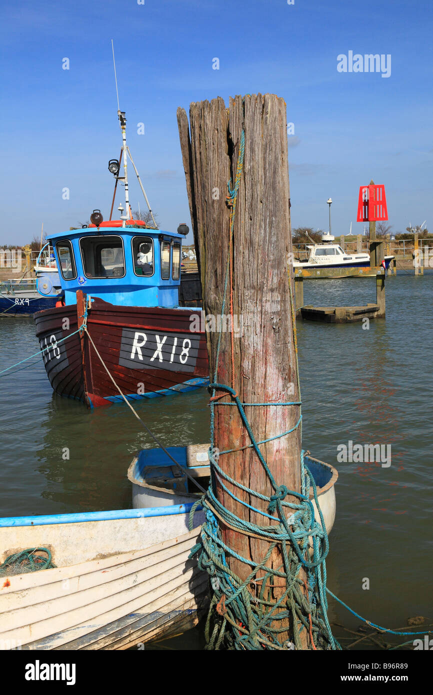 Rye harbour fishing boat hi-res stock photography and images - Alamy