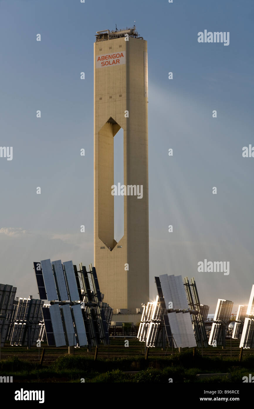 Abengoa solar plant hi-res stock photography and images - Alamy