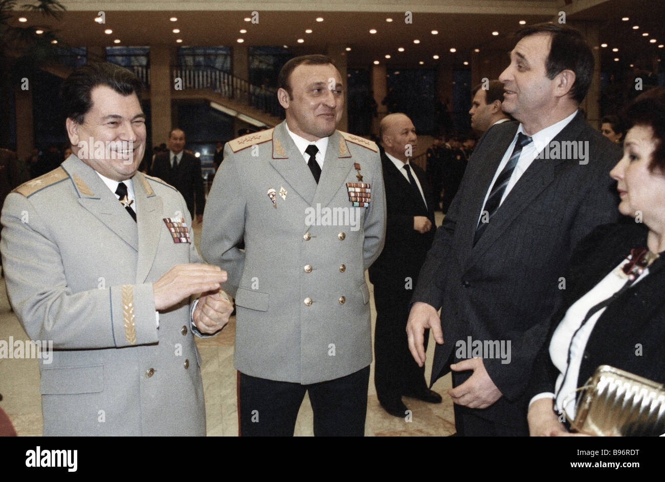 Commander in chief of the United Military Forces of the Commonwealth of ...