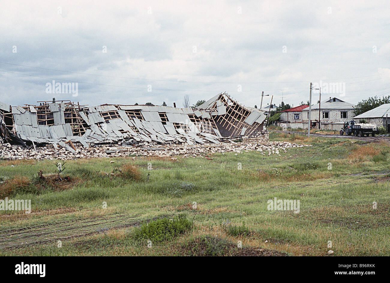 This home in Mardakert in the Nagorno Karabakh Autonomous Region was ...