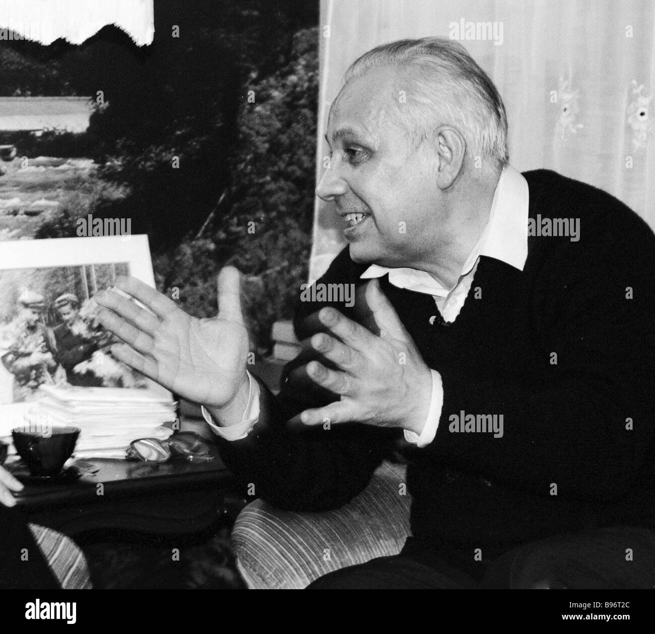 Anatoly Lukyanov the former president of the USSR Supreme Council who ...