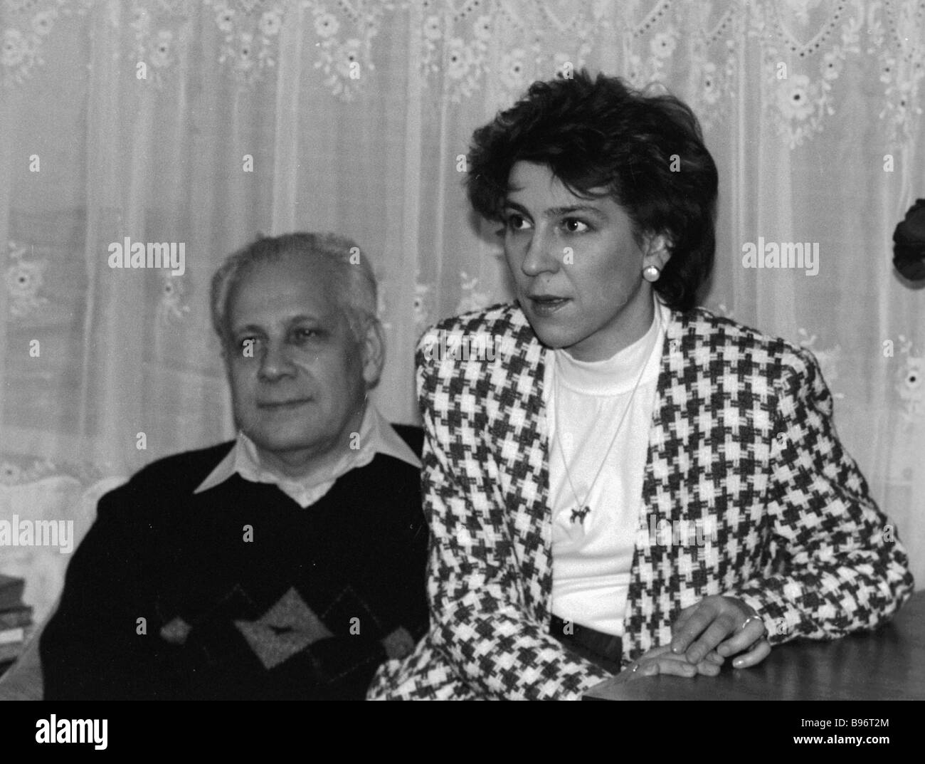 Anatoly Lukyanov former speaker of the U S S R Supreme Soviet ...