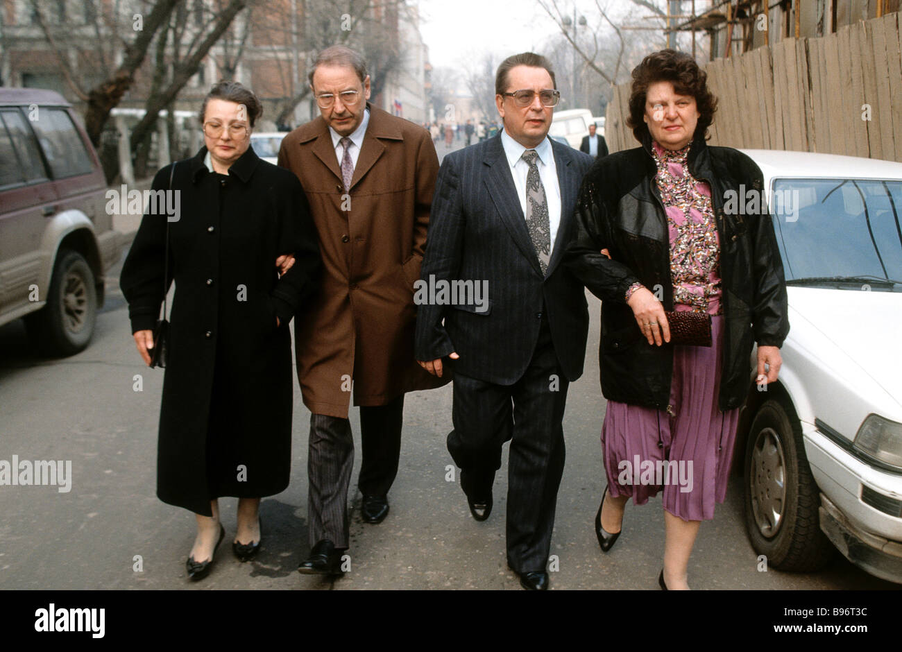 Oleg Baklanov left former deputy chairman of the USSR Defense Council ...