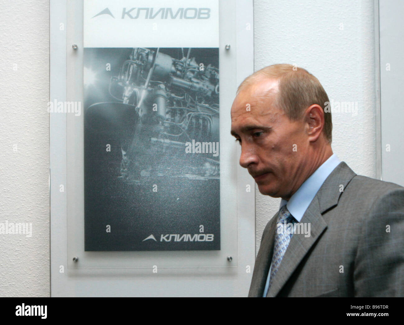 President Vladimir Putin in St Petersburg anticipating conference on ...