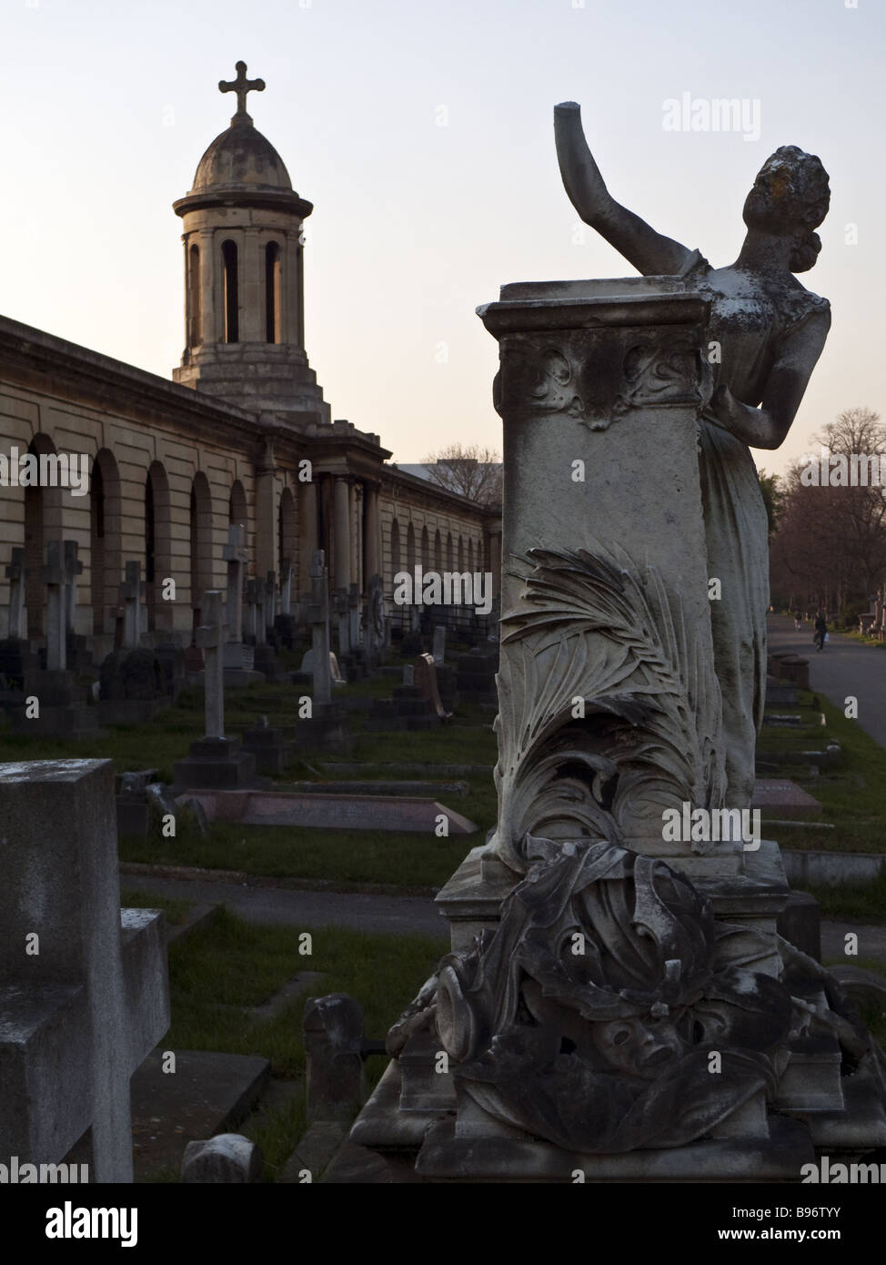Funerary female figure hi-res stock photography and images - Alamy