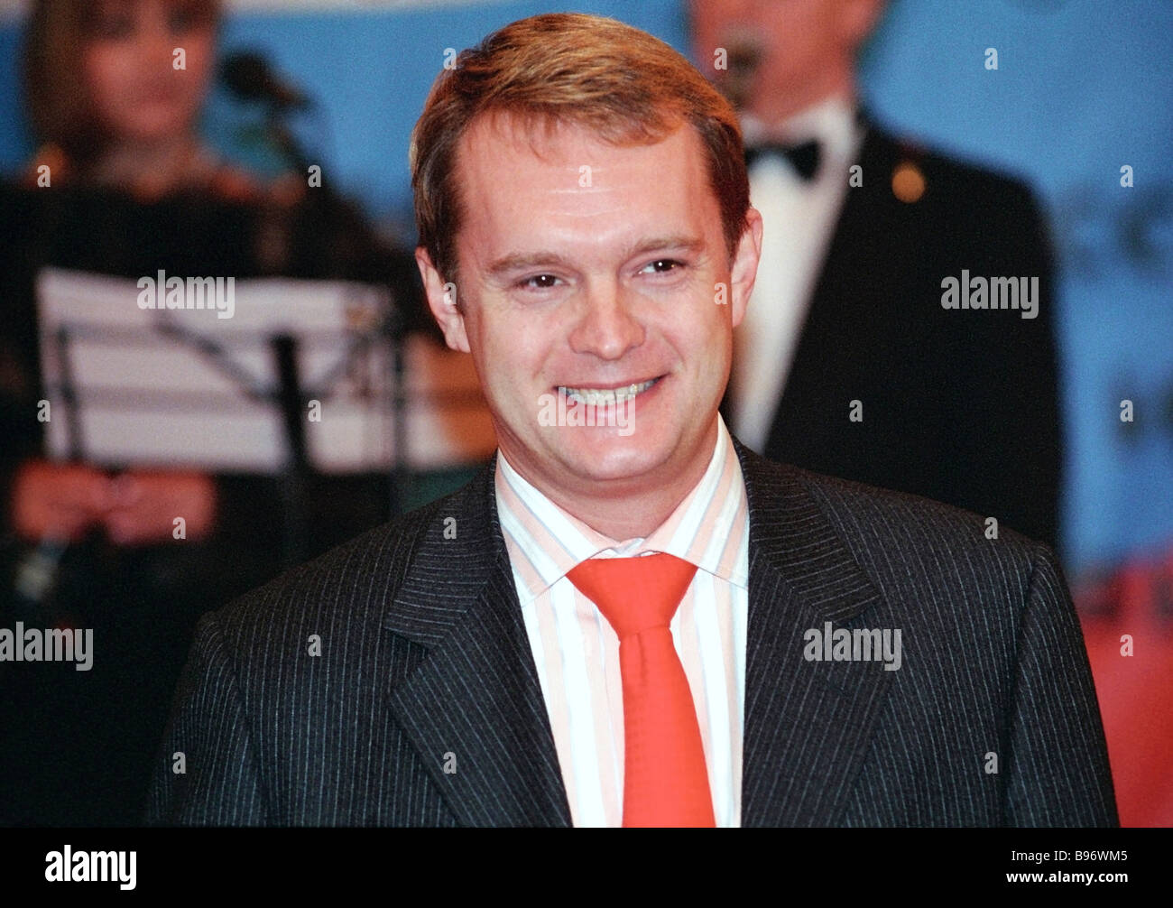Vadim Belyaev VEO Otkrytie investment group board chairman receiving ...