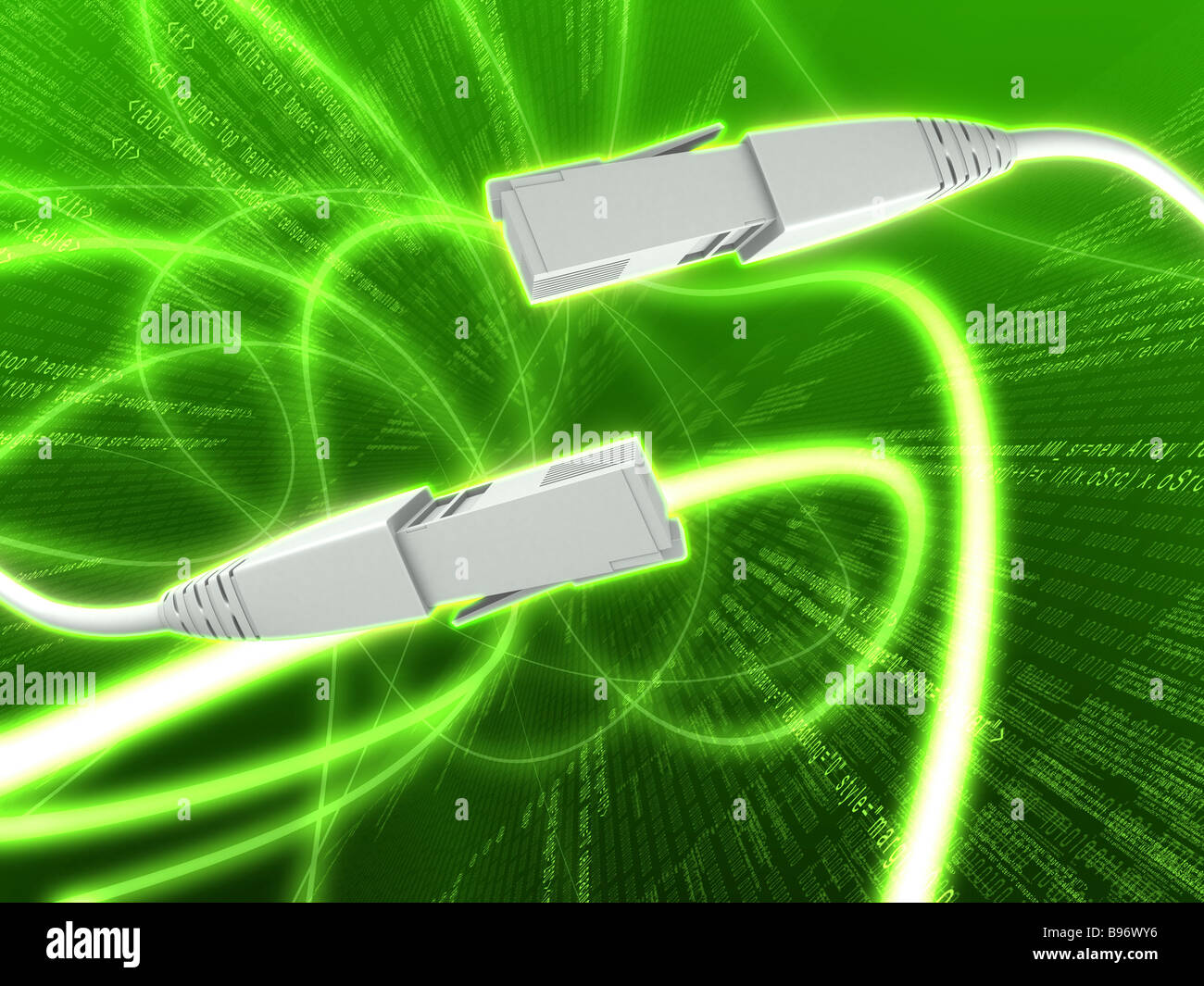 Network wire hi-res stock photography and images - Alamy