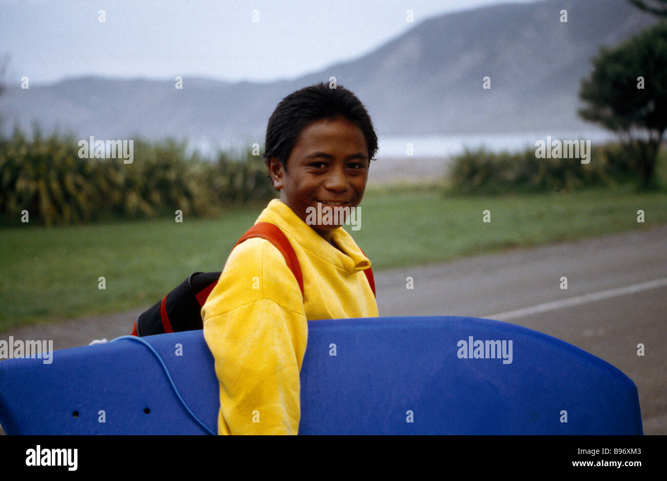 Maori boy hi-res stock photography and images - Alamy