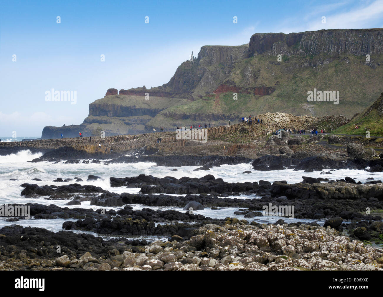 Giants causeway north antrim coastal hi-res stock photography and ...