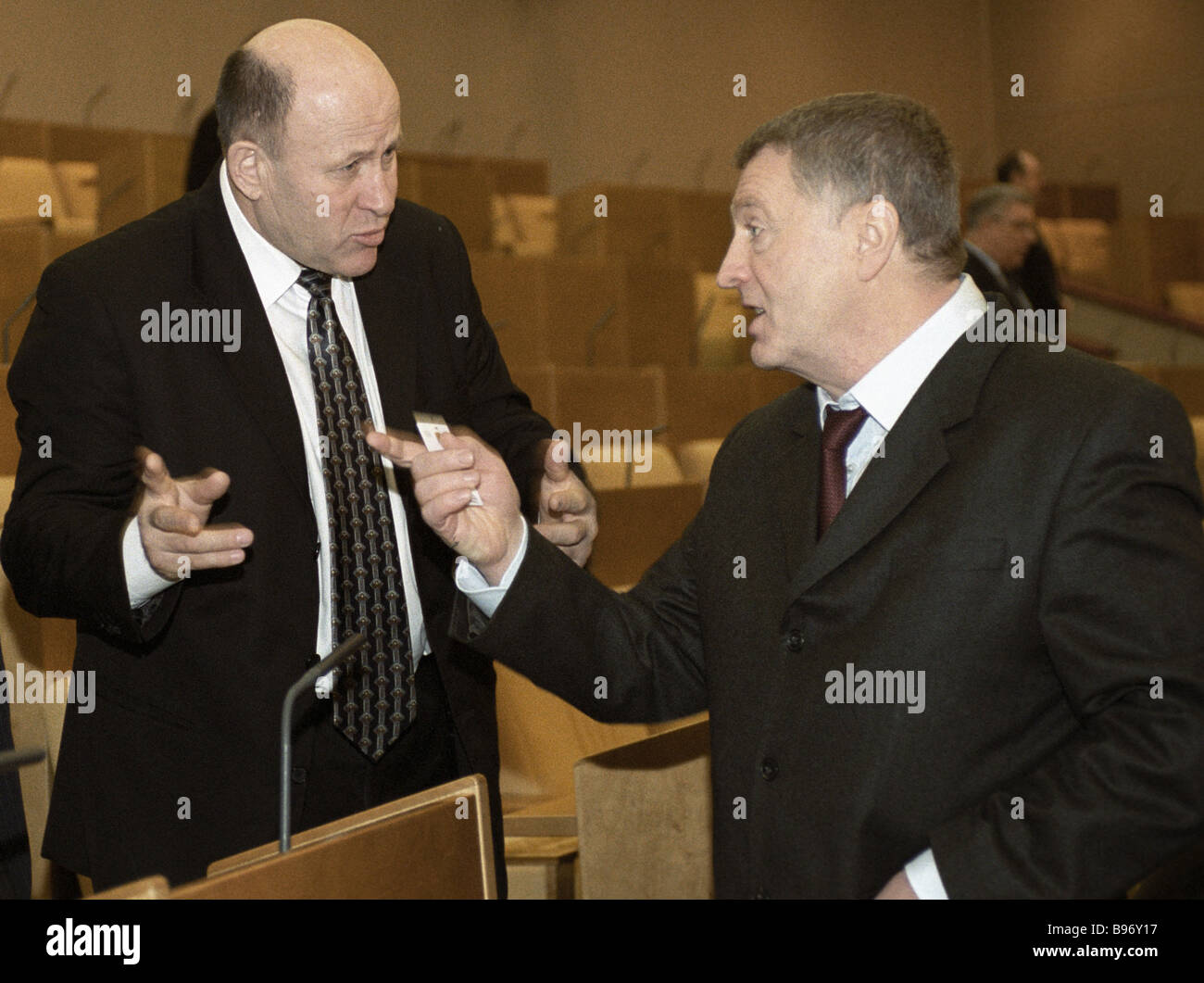 The State Duma Vice Speaker and LDPR leader Vladimir Zhirinovsky Duma ...
