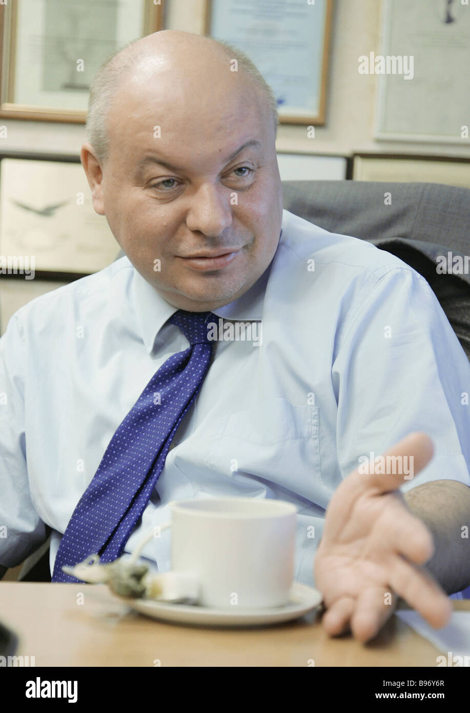 Former Prime Minister Yegor Gaidar director of the Institute for the ...