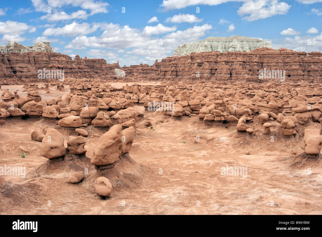 Goblin Valley State Park Utah USA Stock Photo - Alamy