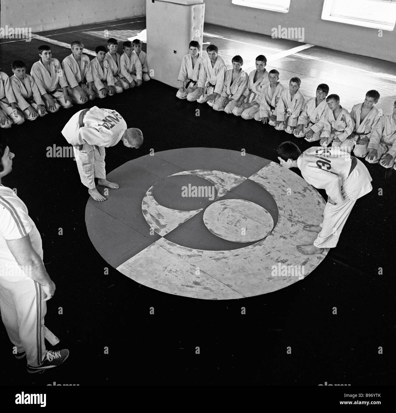 Pupils of the Sparta children s sambo unarmed self defense school ...