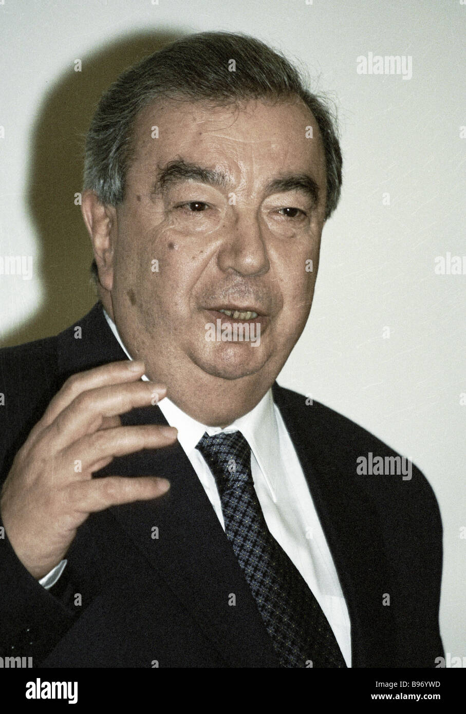 Russian Prime Minister Yevgeni Primakov Stock Photo - Alamy