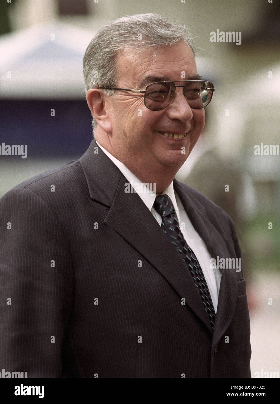 Yevgeny Primakov Russian ex Prime Minister Stock Photo - Alamy