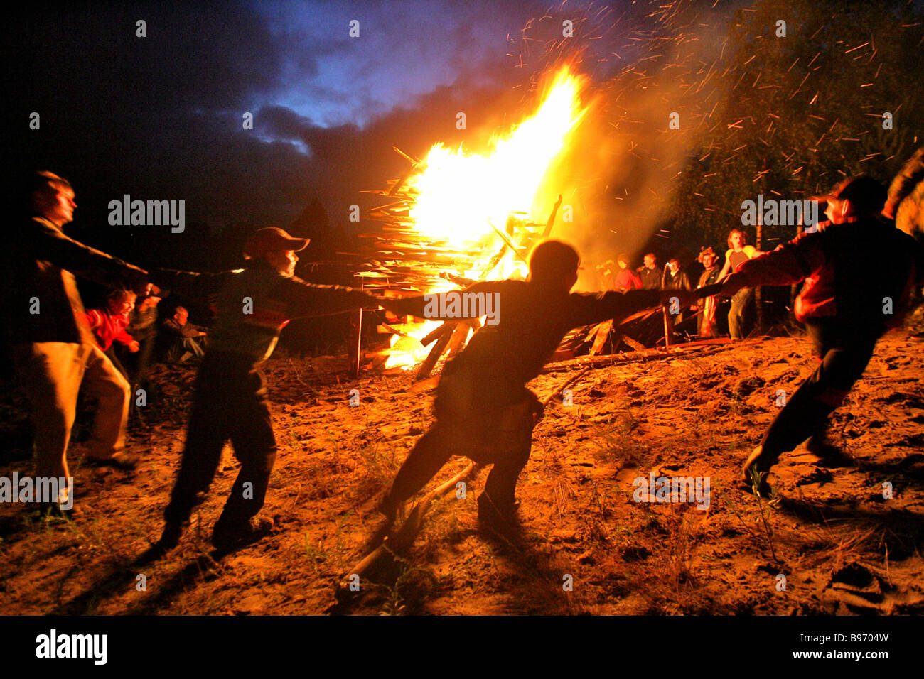 Kupala Night High Resolution Stock Photography and Images - Alamy